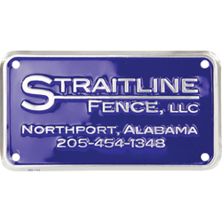 Motorcycle License Plates | MetalSigns.com